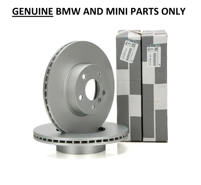 GENUINE BMW G20 G21 3 Series Front Brake Discs. PAIR. 34106877212. 320D ...