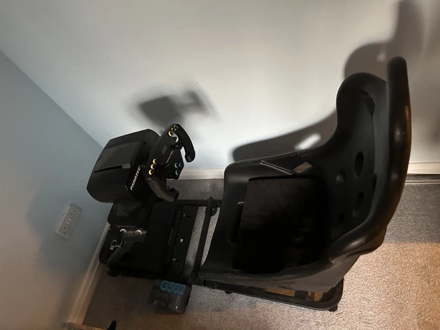 SIM RACING RIG with Fanatec Wheel, Wheelbase and Pedals £650.00 ...
