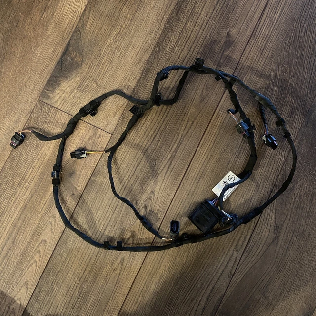 GENUINE VW PASSAT B8 Parking Sensor Wiring Loom Front Bumper (2019-2024 ...