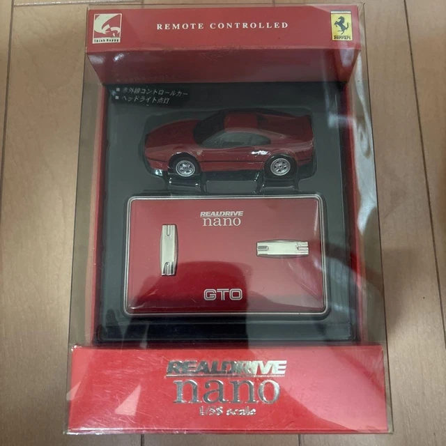 REALDRIVE NANO 1/58 Scale Gto Ferrari Radio Control £89.88 - PicClick UK