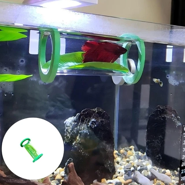 ARTIFICIAL TUNNEL WATER Plant for Aquarium, Small Aquarium Decors ...