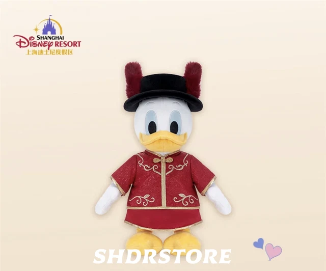 DISNEY AUTHENTIC 2026 Chn wedding Daisy duck plush shanghai disneyland ...