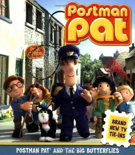 POSTMAN PAT AND the Big Butterflies (Postman Pat S.) par, bon livre d ...