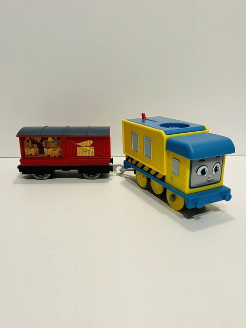 THOMAS & FRIENDS Motorized Trackmaster Carly Thomas Train Battery Train ...