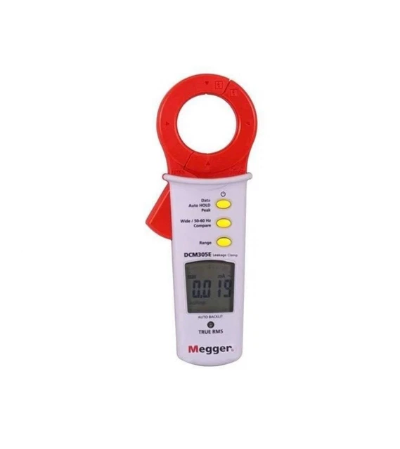 MEGGER DCM305E EARTH Leakage Clamp Meter $371.89 - PicClick CA