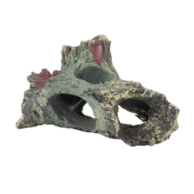 FISH TANK TREE CAVE LIFELIKE AQUARIUM TREE TRUNK For Landscape For ...