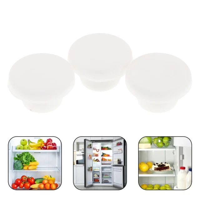 3 PCS RUBBER Hole Plugs Chest Freezer Repair Deep Drain Replacement $23 ...