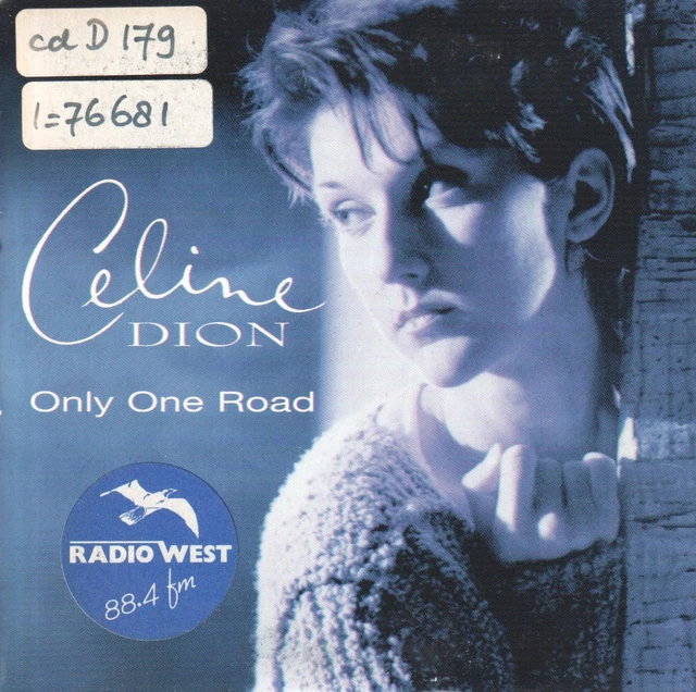 CÉLINE DION ONLY One Road CD Europe Columbia 1995 single in card sleeve ...