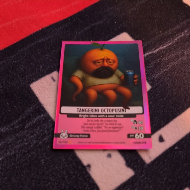 TANGERINI OCTOPUSINI 56/150 Skifidol Italian Brainrot -Psychedelic ...
