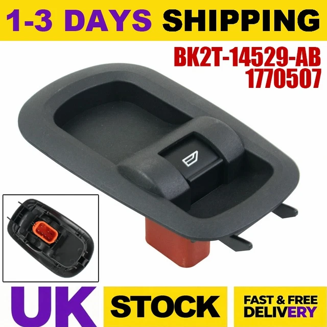 FORD TRANSIT MK8 Custom Window Control Switch Button Passenger Side ...