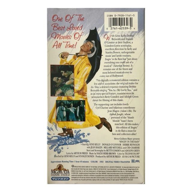 SINGIN’ IN THE Rain (VHS, 1951) Gene Kelly - NEW SEALED £13.41 ...