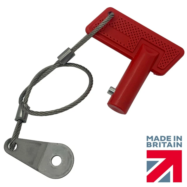 DHOLLANDIA TAIL LIFT Key Battery Isolator Switch with Retaining Wire £ ...