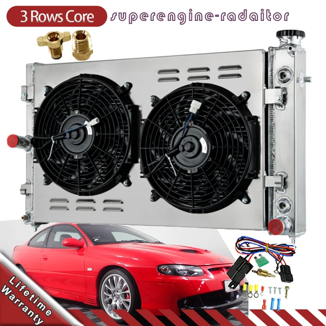 3ROW RADIATOR SHROUD Fan Relay For 2005-2006 Holden/Vauxhall Monaro ...