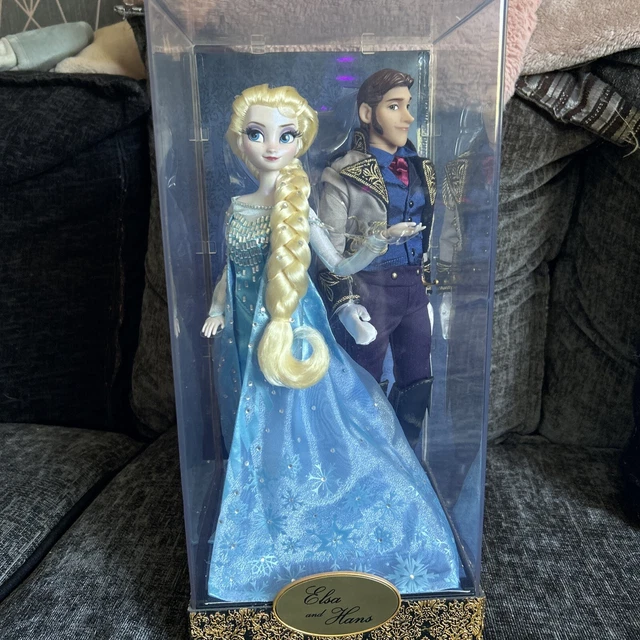 DISNEY DESIGNER COLLECTION limited edition dolls £100.00 - PicClick UK