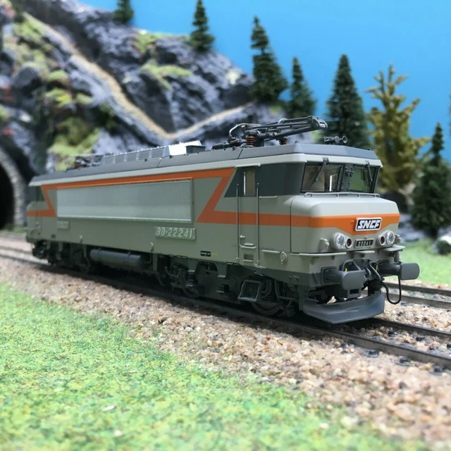 LOCOMOTIVE BB22241 MARSEILLE Ep IV SNCF 3R-HO 1/87-LSMODELS 10938 EUR 312,01 - PicClick FR