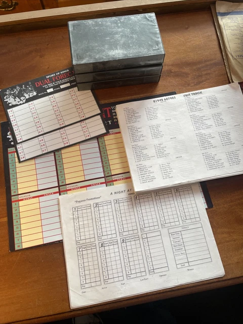 BIG RACES OF the 1980s VHS Tapes - RACE NIGHT - Horse Racing Kit £0.99 ...
