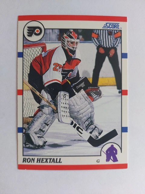 1990 SCORE #25 Ron Hextall Philadelphia Flyers EUR 1,43 - PicClick FR