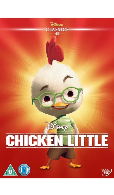 DISNEY CHICKEN LITTLE (DVD) With Rare Slipcase Brand New Sealed £4.99 ...