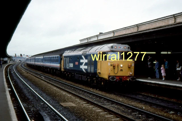 6X4 COLOUR RAILWAY photograph Class 50 50036 at Reading 10.88 £1.00 ...