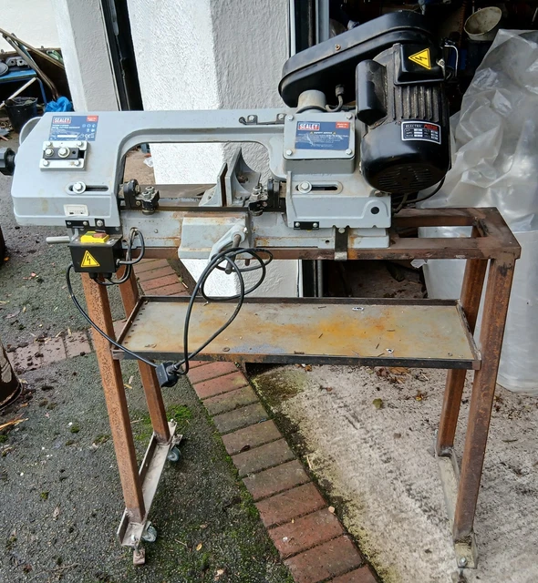 SEALEY BAND SAW SM5 V3 Single Phase 240V On Strong Mobile Base £312.70 ...