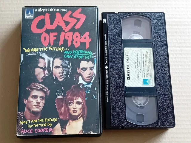 CLASS OF 1984 pre cert vhs - first issue £15.27 - PicClick UK