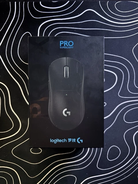 LOGITECH G PRO X Superlight Wireless Gaming Mouse - Black £52.70 ...