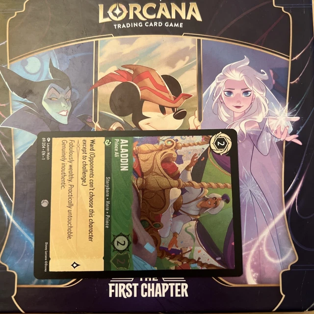 COLD FOIL DDCARDS 🇨🇦 Disney Lorcana The First Chapter Aladdin Prince ...