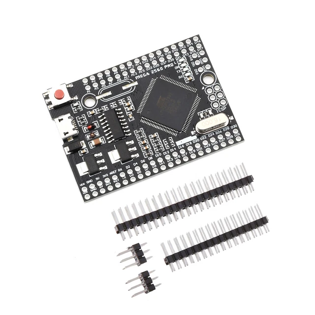 MINI MEGA 2560 Pro Micro USB CH340G ATMEGA2560-16AU For Arduino Mega ...