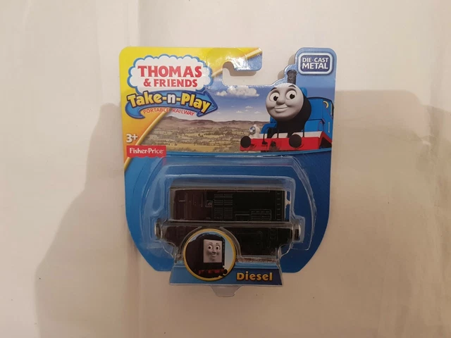 THOMAS THE TANK Engine & Friends TAKE ALONG N PLAY DIESEL TRAIN NEW ...