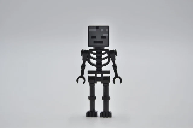 LEGO MINECRAFT MINIFIGURES Wither Skeleton Minifigure EUR 8,38 ...