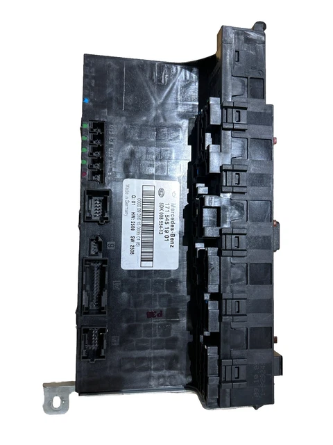 MERCEDES SLK R171 Fuse Box Rear SAM Relay Control Unit Module ...