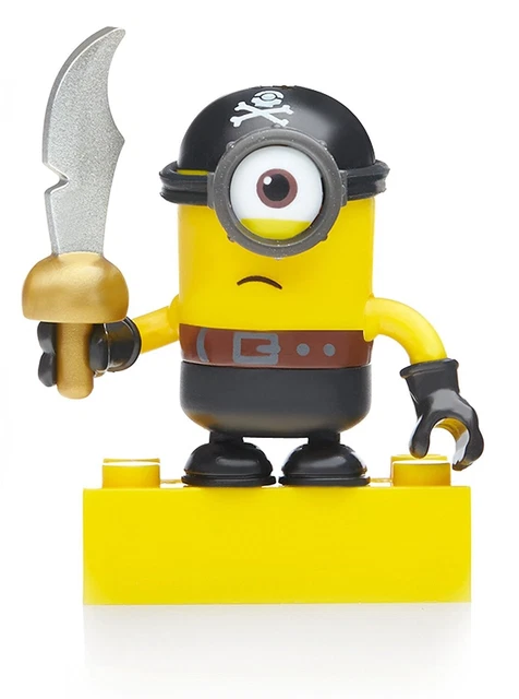 MEGA BLOKS, FIGURINE MINIONS - Pirate, échelle , MEGACNF46C EUR 3,95 ...