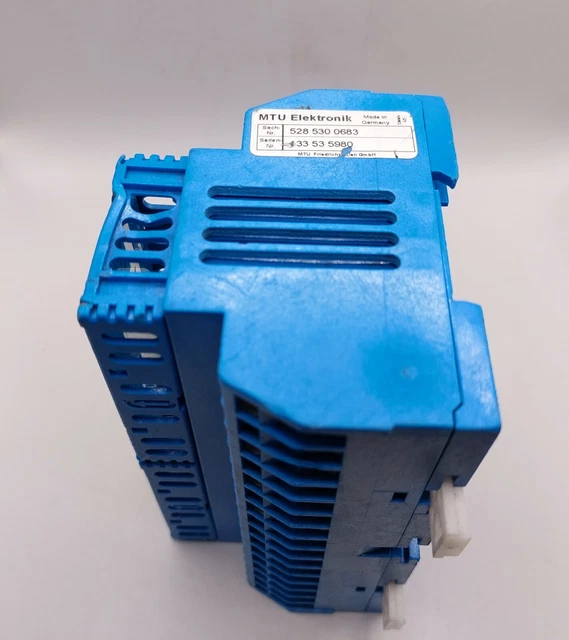 MTU ELEKTRONIK 528 530 0683 module $1,195.66 - PicClick CA