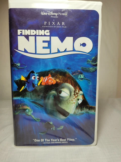 FINDING NEMO (VHS, 2003) Disney Pixar preowned clamshell £4.74 ...