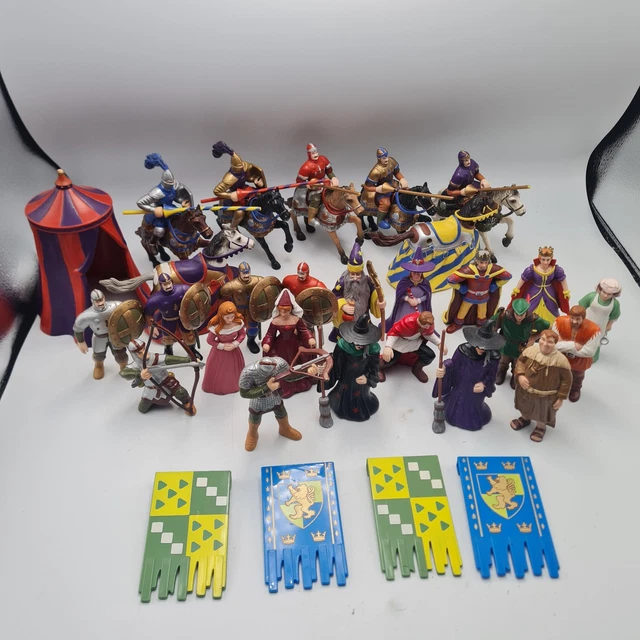 EARLY LEARNING CENTRE ELC Medieval Knights Fantasy Toy Bundle Over 25 ...
