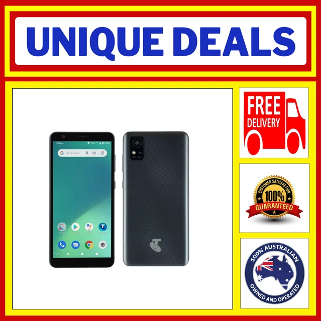 UNLOCKED TELSTRA ESSENTIAL Smart 4 Blue Tick 4G ZTE Blade A31 $69.95 ...