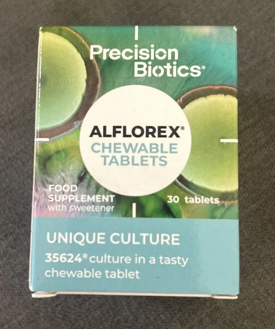 ALFLOREX SUPERIOR CHEWABLE Tablets Food Supplement 30 Tablets FREE P&P £14.50 - PicClick UK