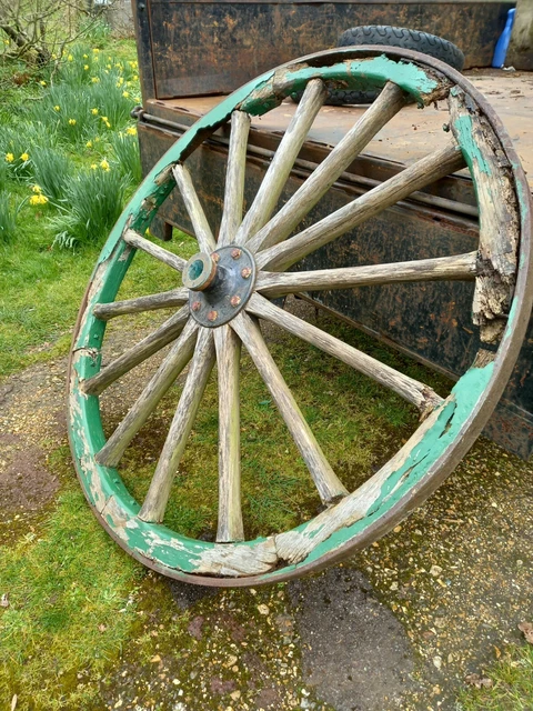 WW1 FRENCH ARTILLERY Gun Carriage Wheel £180.00 - PicClick UK