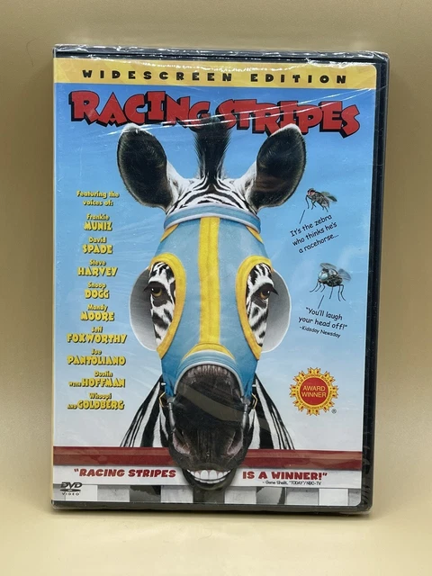 RACING STRIPES MOVIE (DVD, 2005) Brand New Nib Sealed Warner Bros. $12. ...