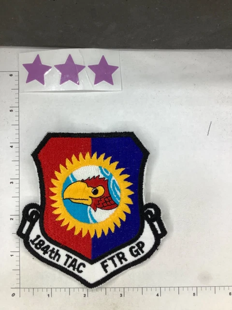 USAF 184TH TACTICAL FIGHTER GROUP SQUADRON PATCH $9.99 - PicClick