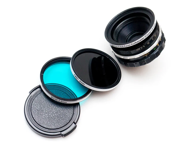 KYOEI ( ACALL , Kuribayashi, Orikkor) 35mm F3.5 Lentille & Filtre Set ! UV EUR 141,60 - PicClick FR
