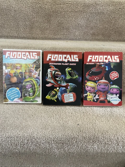 FLOOGALS SEASON 1 Volume1,Destination Planet Earth,Project Birthday ...