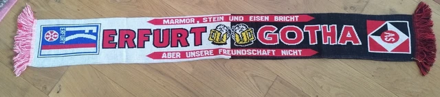 Schone Rot Weiss Erfurt Schal Bild