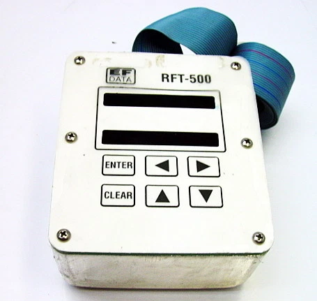 PANNEAU DE COMMANDE terminal amplificateur EF Data RFT-500 RF EUR 88,39 ...