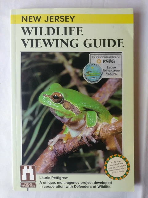 WILDLIFE VIEWING GUIDES: New Jersey Wildlife Viewing Guide By Pettigrew ...