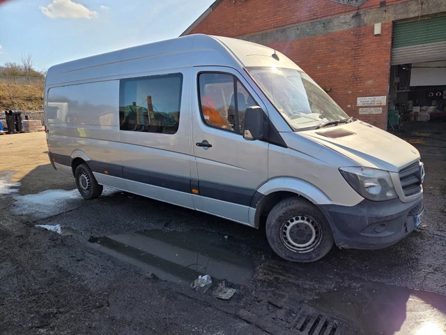 MERCEDES SPRINTER 313 CDI LWB Van £2,500.00 - PicClick UK