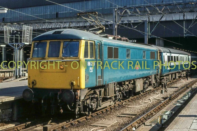 UK RAILWAY PHOTOGRAPH Of Class 86 86218. Rm86-38 £1.70 - PicClick UK