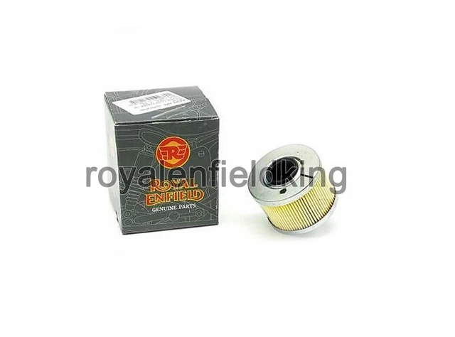 GENUINE ROYAL ENFIELD "Oil Filter" For New Classic Reborn 350cc £30.84 ...