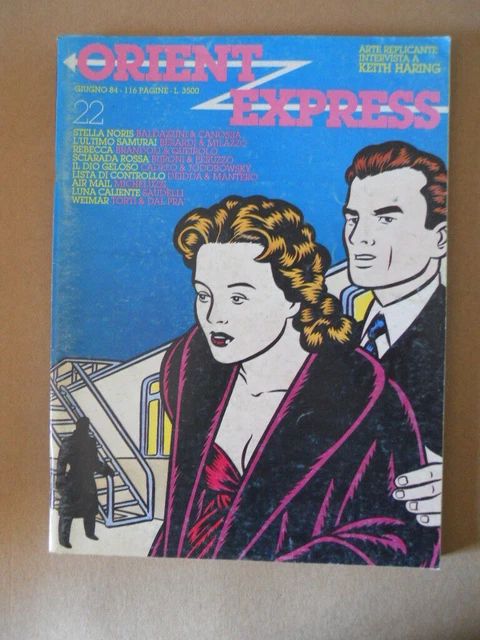 ORIENT EXPRESS N 22 1984 Saudelli Micheluzzi Berardi & Milazzo [G871 ...