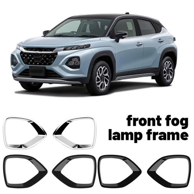 FOR S UZUKI 25 Fronx Modified Front Bumper Special Fog Light Ring ...